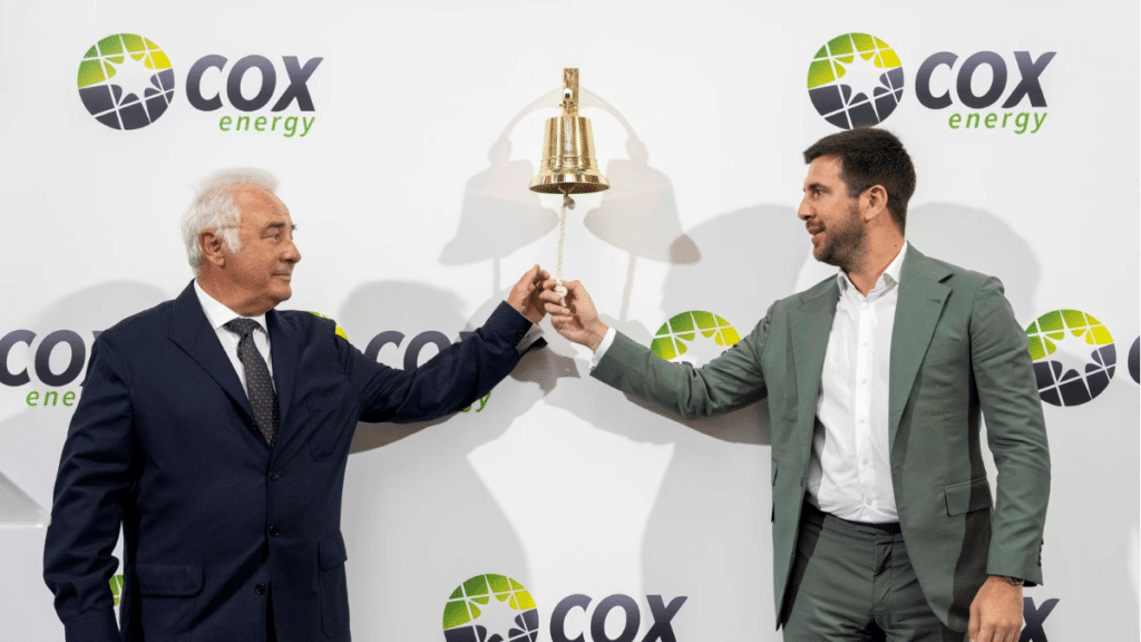 Cox Energy debuts on the Spanish Stock Exchange with a rise of more ...
